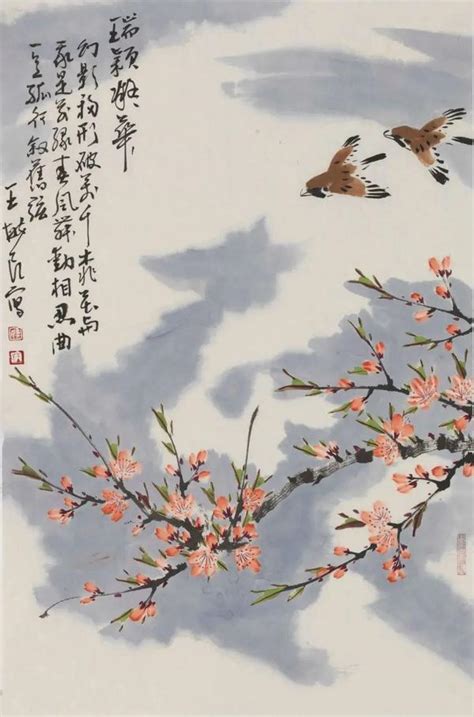 【国画天地】盛世桃花芳自远——王毓民桃花系列作品 知乎 【国画天地】盛世桃花芳自远——王毓民桃花系列作品 知乎