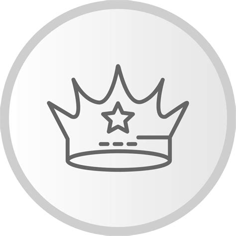 Crown Vector Icon 16550960 Vector Art At Vecteezy