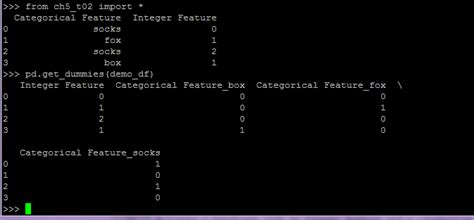 程式扎記 Intro2ml Ch5 Representing Data And Engineering Features Part1