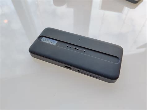 CES Hands On Lenovo S ThinkBook P Gen Has Magic Bay Snap On