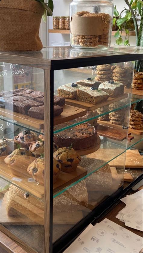 Cute Cafe Diseño Del Menú De Cafetería Vitrina De Pastelería Decorar Cafeteria