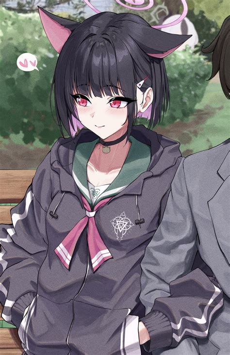 Sensei Kazusa Kayoko And Sensei Blue Archive Drawn By Bocchi