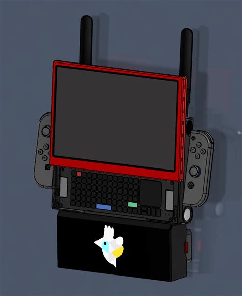 Portable Battery With Toggle Switch Rcyberdeck