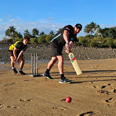 Sarah Logan On Linkedin Beach Cricket With Matt Renshaw Anyone