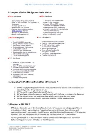 Sap Abap Tutorials PDF