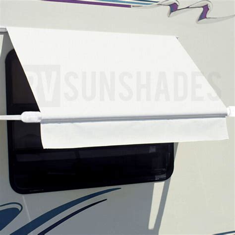 Caravan Slide Out Awning Fabric Replacement Topper X Mm BLACK RVSUNSHADES