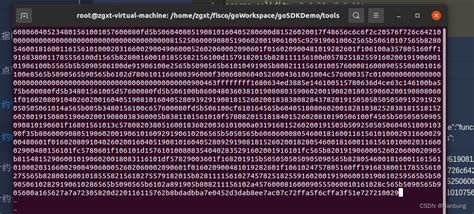 Fisco Bcos Go Sdk Fisco Go Sdk Csdn