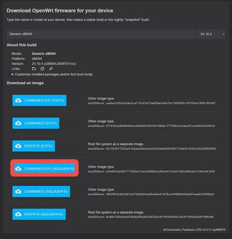 Installing Openwrt On Zimaboard 2 Zimaspace Docs
