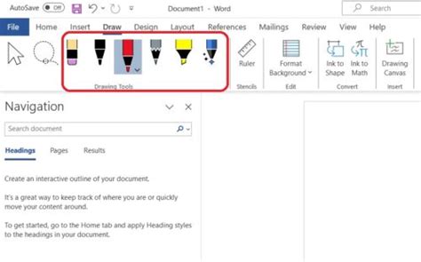 How To Draw In Microsoft Word Tech Junkie