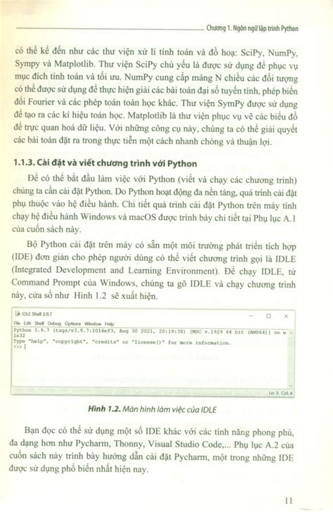 GiÁo TrÌnh LẬp TrÌnh Python Tài Liệu Tham Khảo Dành Cho Giáo Viên Tin Học đang Giảng Dạy ở Các