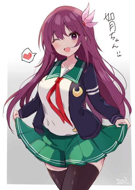 Kisaragi And Kisaragi Kai Ni Kantai Collection Drawn By Sou Soutennkouchi Danbooru