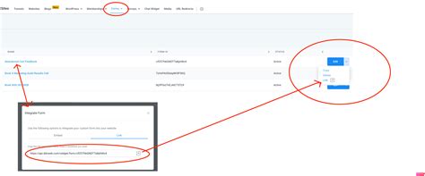 Add Quick Link To Forms Voters Highlevel