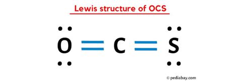 Ocs Lewis Structure In 6 Steps With Images