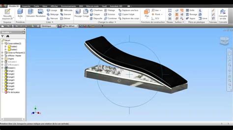Tuto 36 Autodesk Inventor 2014 La Scission Youtube
