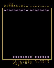 ARDUINO UNO FOOTPRINT Resources EasyEDA