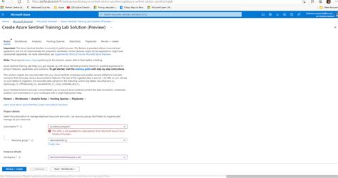 This Offer Is Not Available For Subscriptions From Microsoft Azure