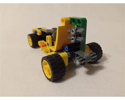 Lego Moc Gokart 30433 Alternative By Erikgs Rebrickable Build With Lego