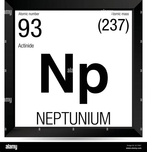 Neptunium Element Symbol