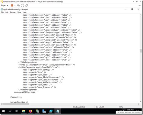 Securing Your Site With Iis 10 Request Filtering Peter Viola