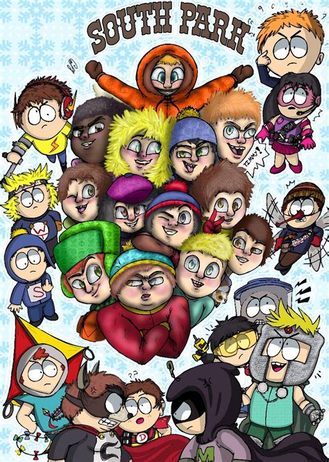 South Park Fanart