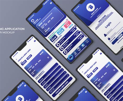 Banking Preview Mockup