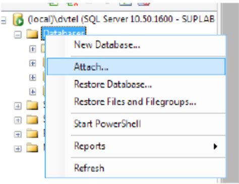 FLIR VMS Moving SQL Data File