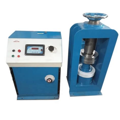 Digital Compression Testing Machine For Industrial Capacity 500kn At ₹ 120000 In Ranchi