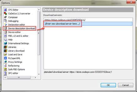 Providing Libraries And Device Descriptions