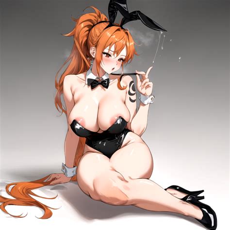 Rule 34 Ai Generated Bunnysuit Female Female Only Nami One Piece One Piece Popai 12145655