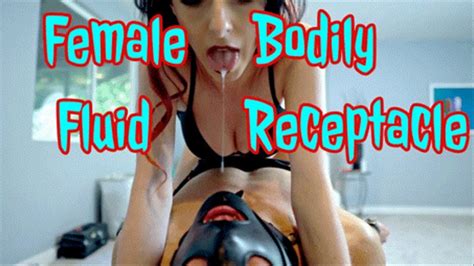 Female Bodily Fluid Receptacle HD P MP