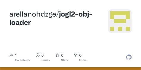 Github Arellanohdzgejogl2 Obj Loader