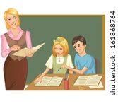 Woman Teacher Cartoon Free Stock Photo Public Domain Pictures