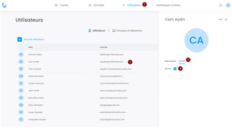 Comment Utiliser Lapi Rest De Cartovista