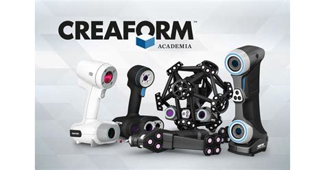 Creaform Launches Creaform Academia Portable 3d Measurement Solutions Designed For Research Lab