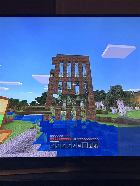 This Weird “structure Appeared Randomly In My Survival World Ive
