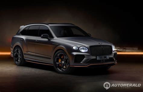 럭셔리 Suv 벤틀리 벤테이가 S 블랙 에디션 공개 105년 역사 최초의 블랙윙 다나와 자동차