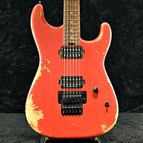 Charvel Pro Mod Relic San Dimas Style 1 Hh Fr Weathered Orange 【ローン金利0 】【オンラインストア限定】（新品 送料無料