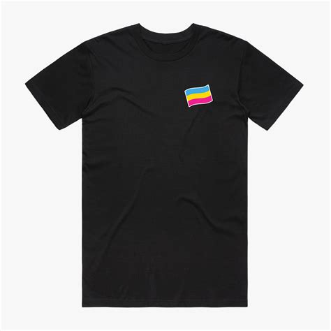 Pansexual Pride Chest Flag Rainbow Republic