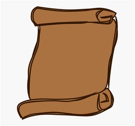 Scroll Roll Manuscript Parchment Paper Document Scroll Cartoons
