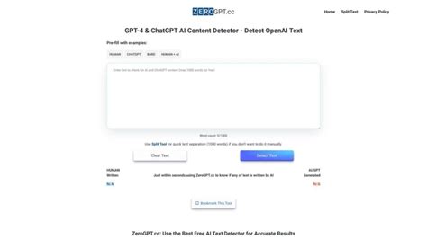 ZeroGPT.cc - Review, Use Cases, Features, FAQ, Traffic