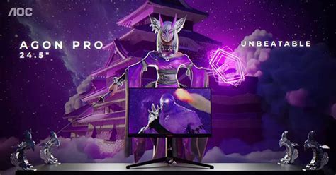 Linha gamer da AOC passa por reestruturação estratégica de marca e altera nome para Agon by AOC