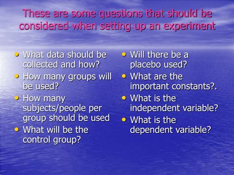 Ppt Key Variables In Scientific Experiments Powerpoint Presentation Free Download Id 9680612
