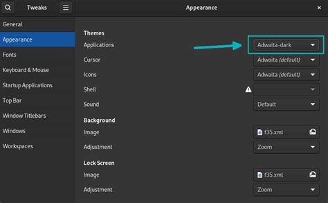 How To Use Dark Theme For All Gtk Applications Baeldung On Linux
