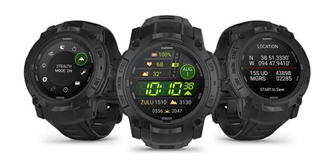 Instinct 3 Amoled Tactical Rugged Gps Smartwatch With Amoled