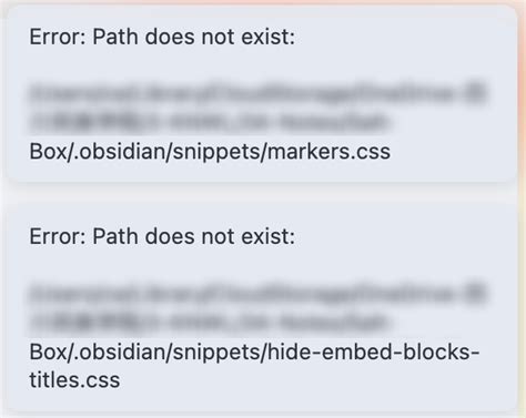 Error Path Does Not Exist · Issue 41 · Kosmosisdireobsidian Webpage