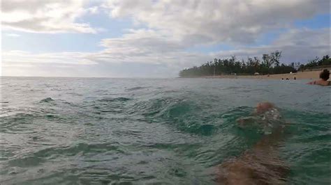 На плаж в дъжда на острова Реюнион Youtube