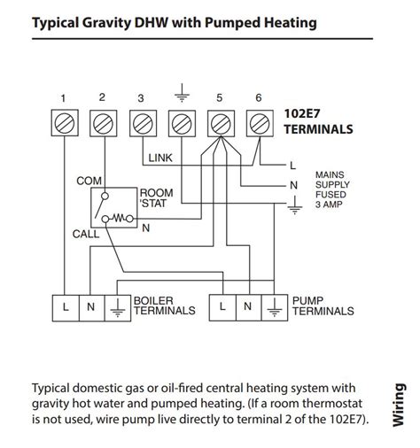 Danfoss Wiring Diagram Central Heating Wiring Diagram