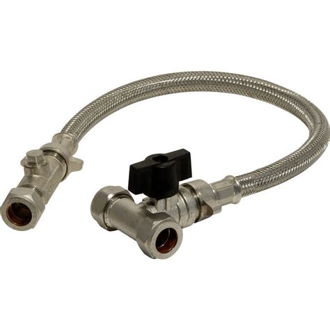 Combi Braided Filing Loop Tee Type Stuart Plumbing