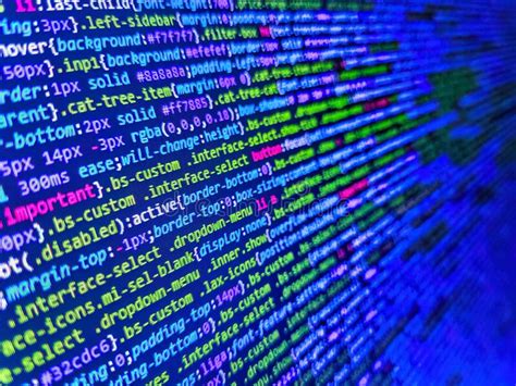 Developing Programming Binary Code Computer Program Preview Html5 In Editor For Website