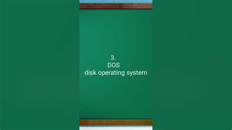important computer related full form youtube